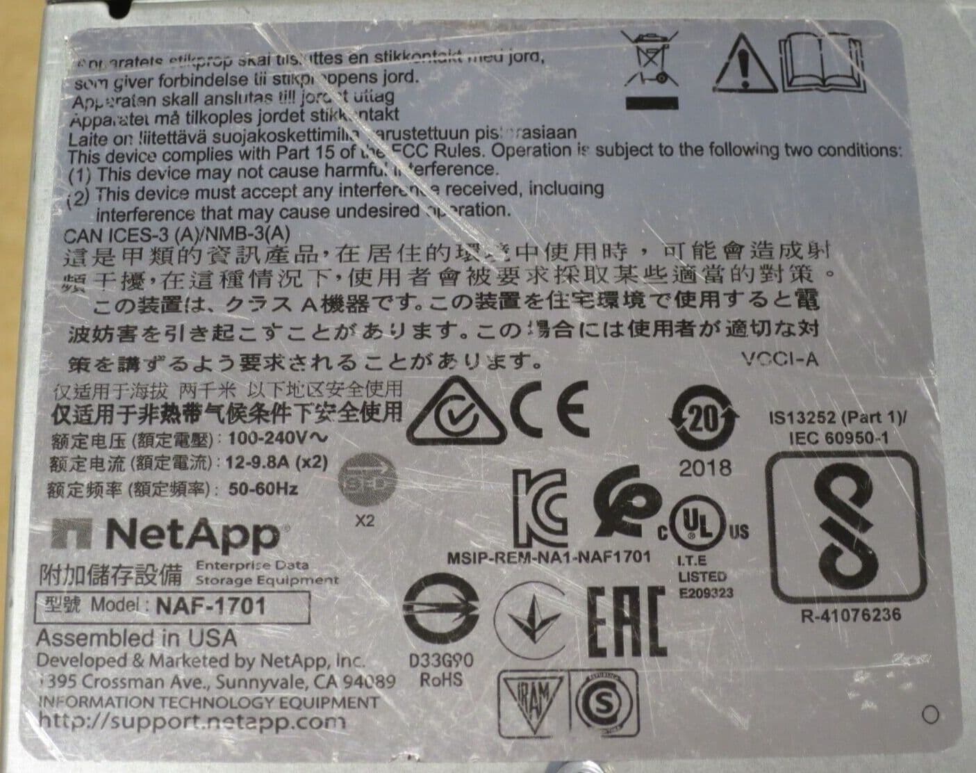 Supermicro SuperServer CSE-217B 24-Bay 4-Node Chassis 1x X10DRT-B NVME