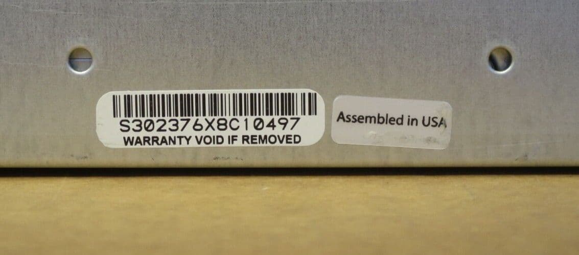Supermicro SuperServer CSE-217B 24-Bay 4-Node Chassis 1x X10DRT-B NVME