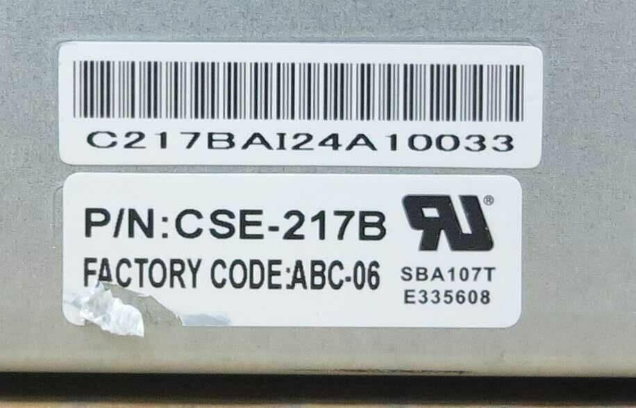 Supermicro SuperServer CSE-217B 24-Bay 4-Node Server X11DPT-B X10DRT-B NVMe
