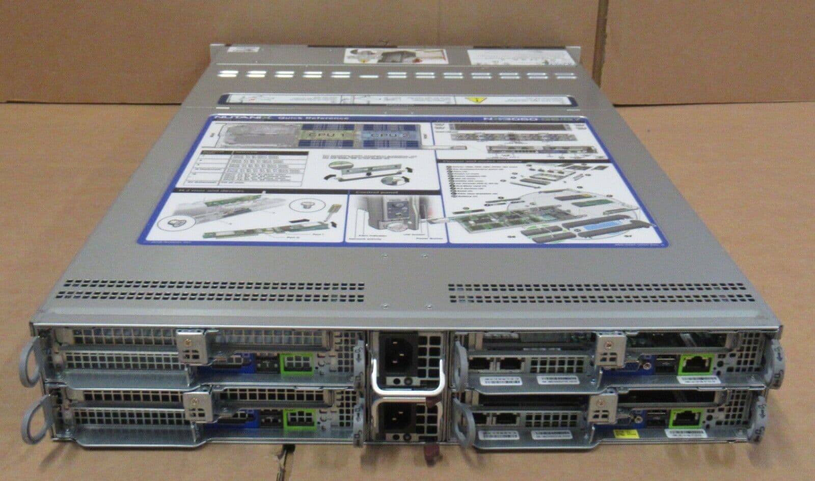 Supermicro SuperServer CSE-217B 24-Bay 4x Node Chassis 2x X11DPT-B CTO ...