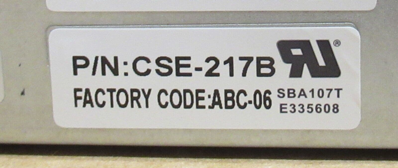 Supermicro SuperServer CSE-217B 24-Bay 4x Node Chassis 2x X11DPT-B CTO ...