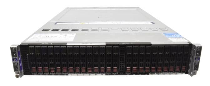 Supermicro SuperServer CSE-217B Server Chassis 16xNVMe 8xSAS3 Bay 2x ...