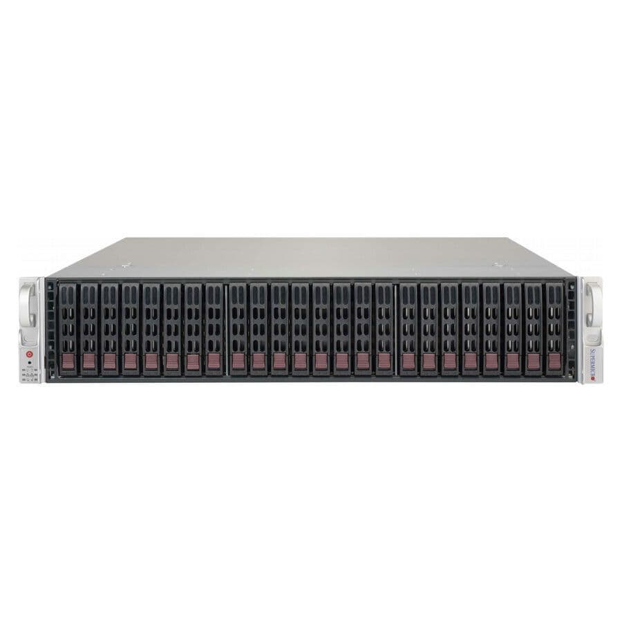 Supermicro SuperServer CSE-219U X10DRU-i 24x 2 5" Bay 2U CTO Rack Server
