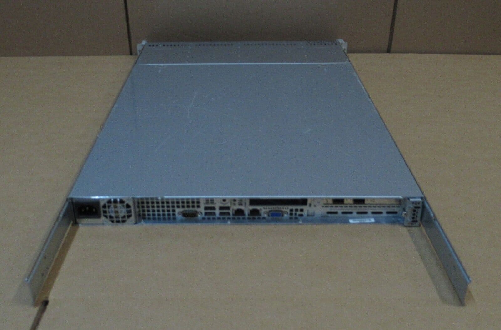 Supermicro SuperServer CSE-815 X10SRW-F E5-1650v3 3 5GHz 16GB DDR4 Rack ...