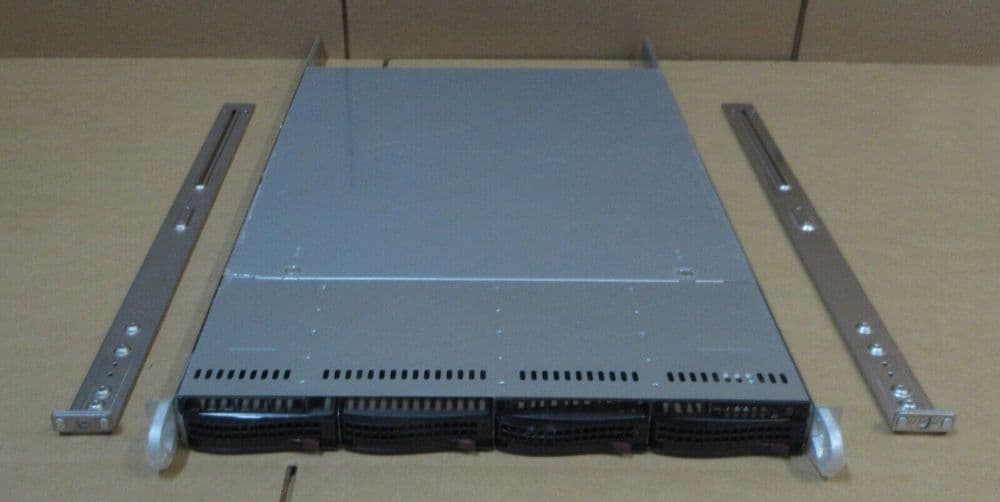 Supermicro SuperServer CSE-815 X10SRW-F E5-1650v4 32GB RAM 1U Rack Server