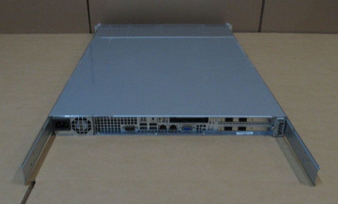 Supermicro SuperServer CSE-815 X10SRW-F E5-1650v4 32GB RAM 1U Rack Server