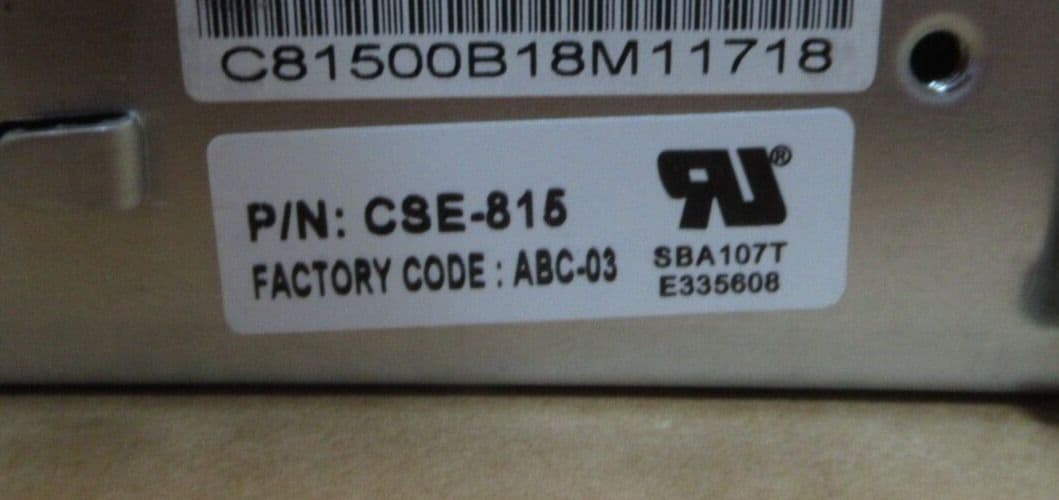 Supermicro SuperServer CSE-815 X10SRW-F E5-1650v4 32GB RAM 1U Rack Server