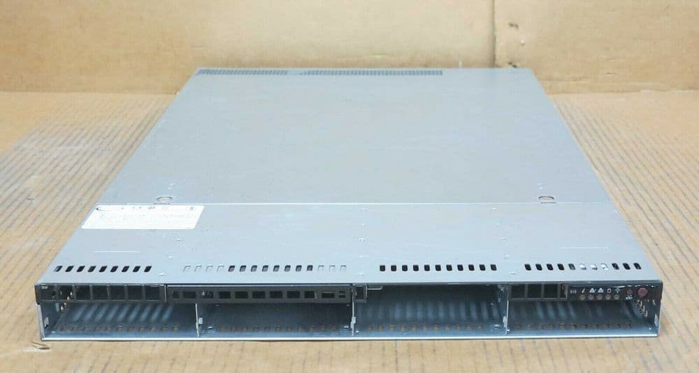 Supermicro SuperServer CSE-815 X11SSW-F CTO E3-1200v5/6 2x 500W PSU 4 ...