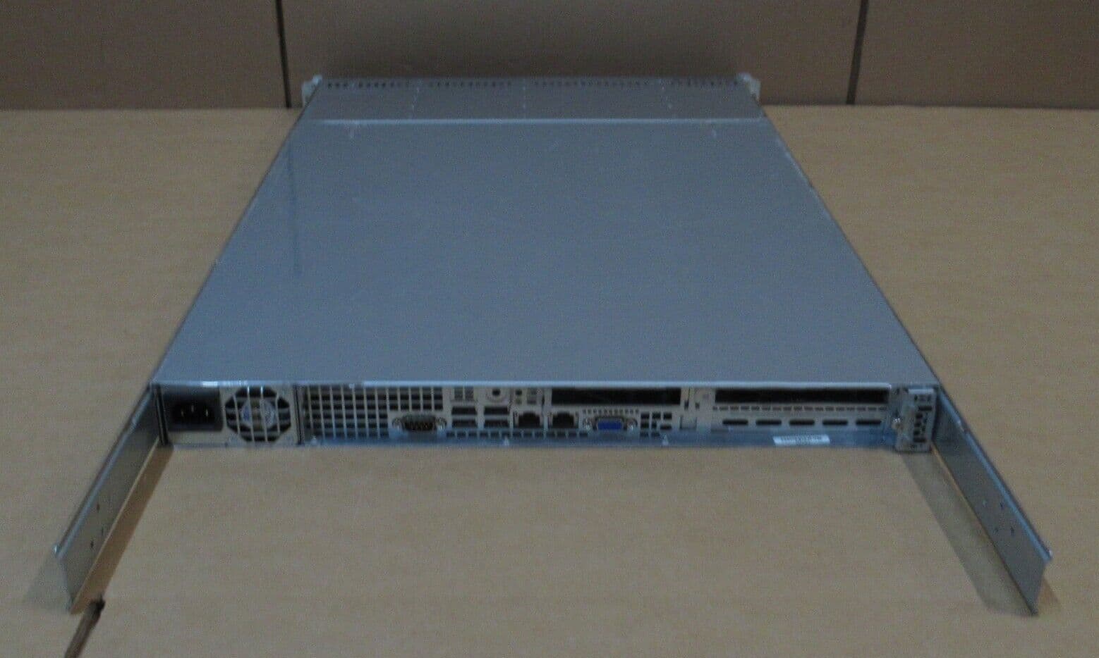 Supermicro SuperServer CSE-815 X11SSW-F E3-1260Lv5 4x 3 5" Bay 1U Rack ...