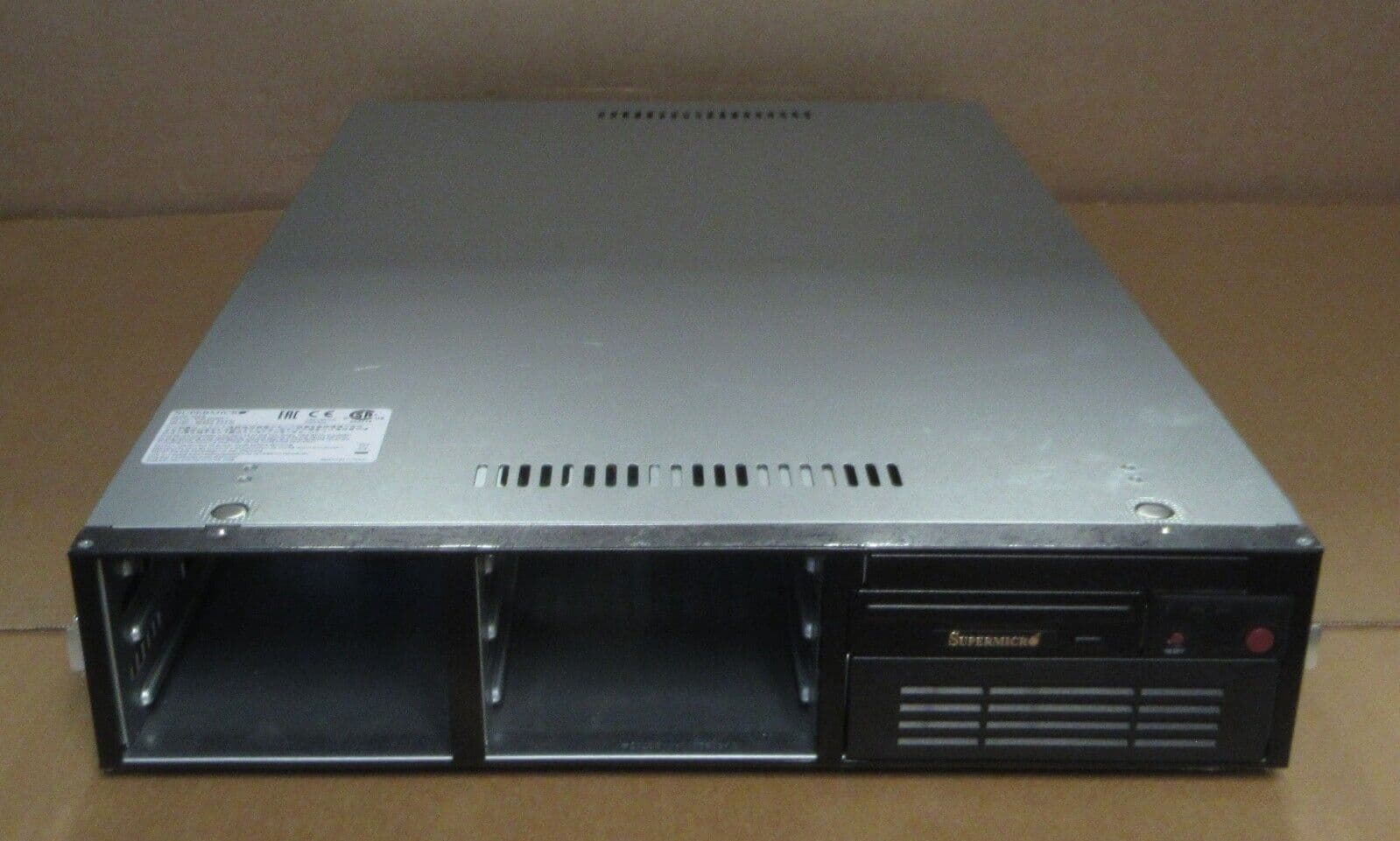 Supermicro SuperServer CSE-823 X10DRi 2x Intel E5-2680v4 6x 3 5" Bay 2U ...