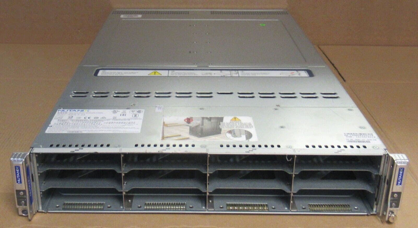 Supermicro SuperServer CSE-827 12x 3 5" HDD Bay 4x Node Bay 2U CTO ...