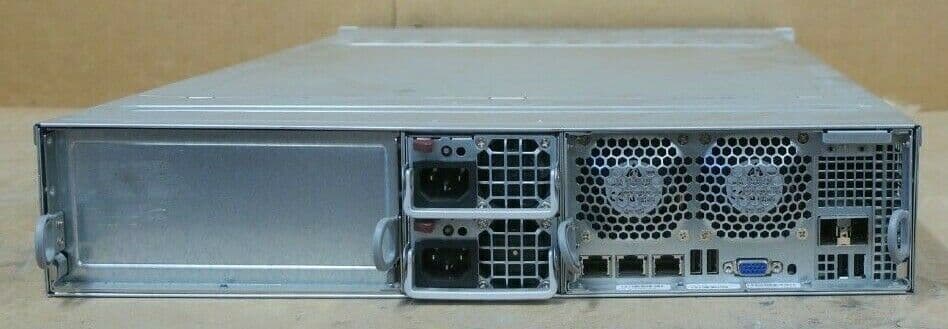 Supermicro SuperServer CSE-827 1x Node 2x E5-2620v2 32GB Ram 12-Bay ...