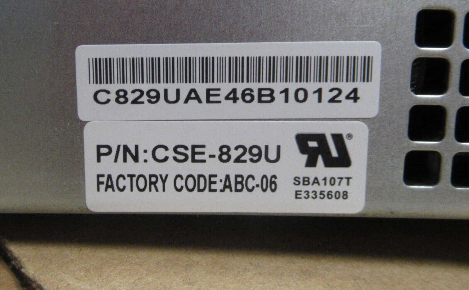 Supermicro SuperServer CSE-829U 12 x 3 5" HDD Bay 2U Rack Server ...