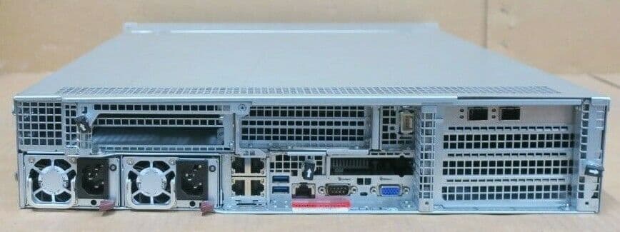 Supermicro SuperServer CSE-829U 2x E5-2620v3 32GB Ram 12x Bay X10DRU-i ...