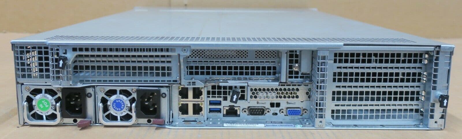 Supermicro SuperServer CSE-829U 2x E5-2650v3 64GB Ram 12x Bay X10DRU-i ...