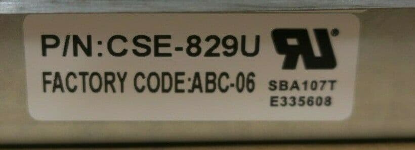 Supermicro SuperServer CSE-829U X10DRU-i 12x 3 5" SAS Bay 2x PSU CTO 2U ...