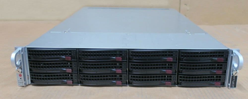 Supermicro SuperServer CSE-829U X10DRU-i 12x 3 5" SAS Bay 9361-8i CTO ...