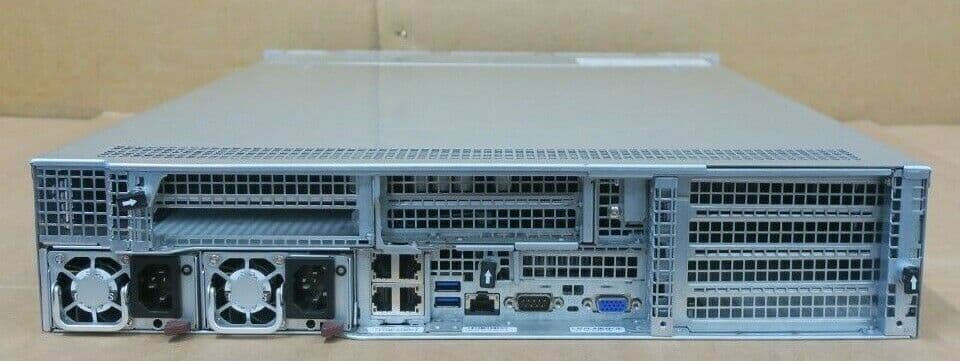 Supermicro SuperServer CSE-829U X10DRU-i 12x 3 5" SAS Drive Bays CTO 2U ...