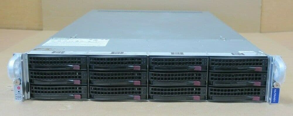 Supermicro SuperServer CSE-829U X10DRU-i 12x 3 5" SAS HDD Bay CTO 2U Server