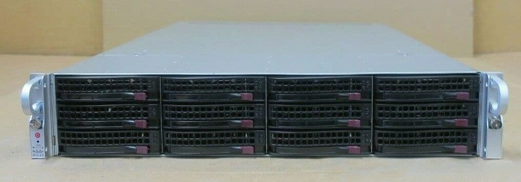 Supermicro SuperServer CSE-829U X10DRU-i 2x E5-2620v3 32GB Ram 12-Bay ...