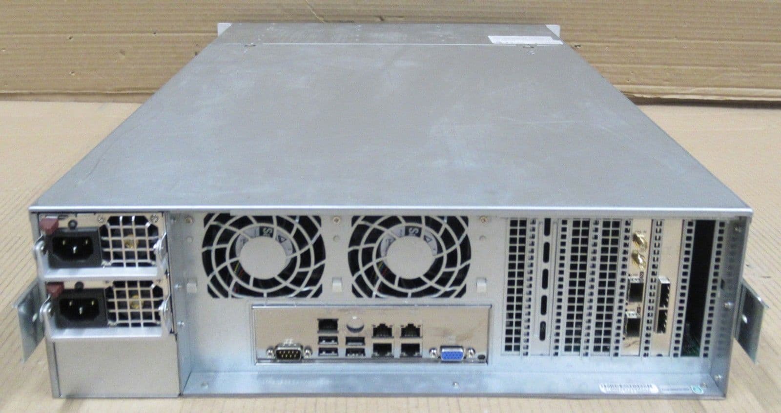 Supermicro SuperServer CSE-836 2 x XEON E5-2670 8-core 96GB Ram 32TB 3U ...