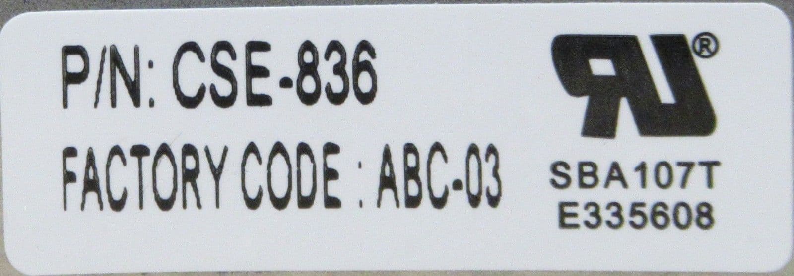 Supermicro SuperServer CSE-836 2 x XEON E5-2670 8-core 96GB Ram 32TB 3U ...