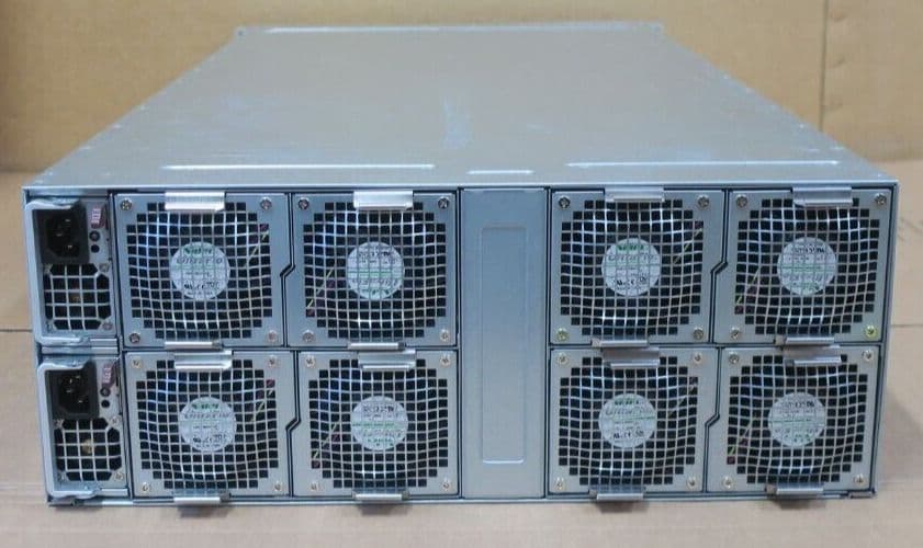 Supermicro SuperServer F618H6-FTPTL 4x CTO Node 2x E5-2600v4/v3 CPU 12x ...