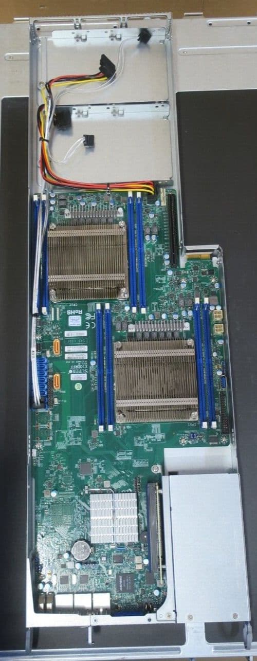 Supermicro SuperServer F618R3-FT CSE-418 8-Node Server X10DRFF CTO No ...