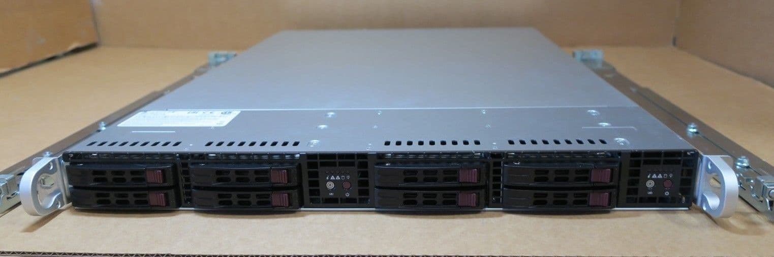 Supermicro Superserver SYS-1028TR-T 1U 8 x Bay Chassis CTO 1028TR-T ...