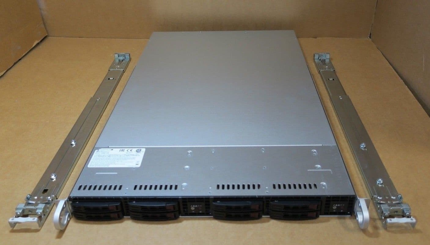 Supermicro Superserver SYS-1028TR-T 1U 8 x Bay Chassis CTO 1028TR-T ...