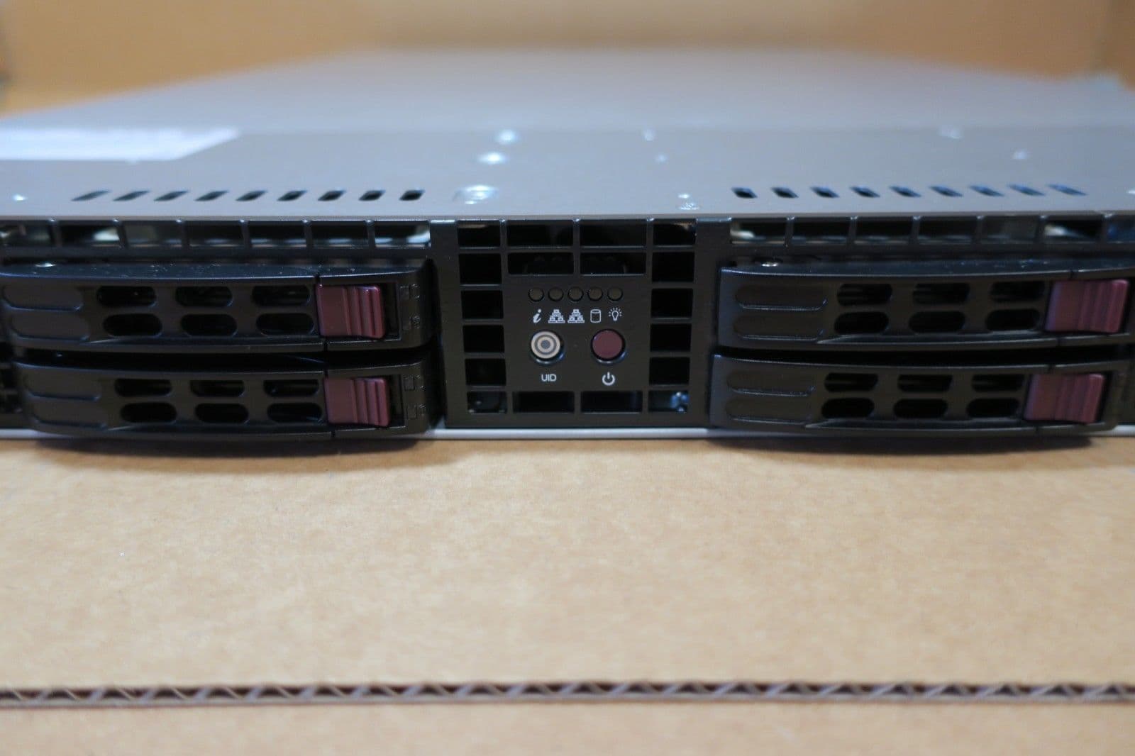 Supermicro Superserver SYS-1028TR-T 1U 8 x Bay Chassis CTO 1028TR-T ...