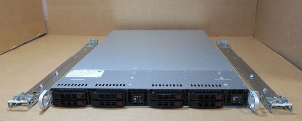 Supermicro Superserver SYS-1028TR-T 1U 8 x Bay Chassis CTO 1028TR-T ...