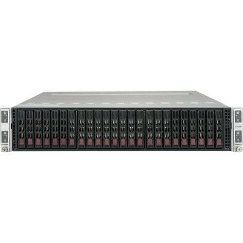 Supermicro SuperServer SYS-2028TR-HTR 24-Bay Node Chassis 4x CTO Node ...
