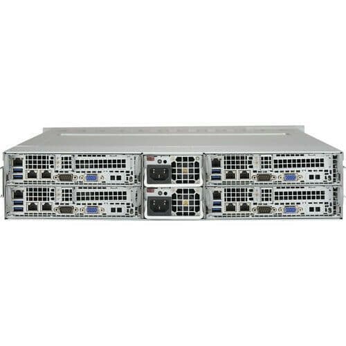 Supermicro SuperServer SYS-2028TR-HTR 24-Bay Node Chassis 4x CTO Node ...