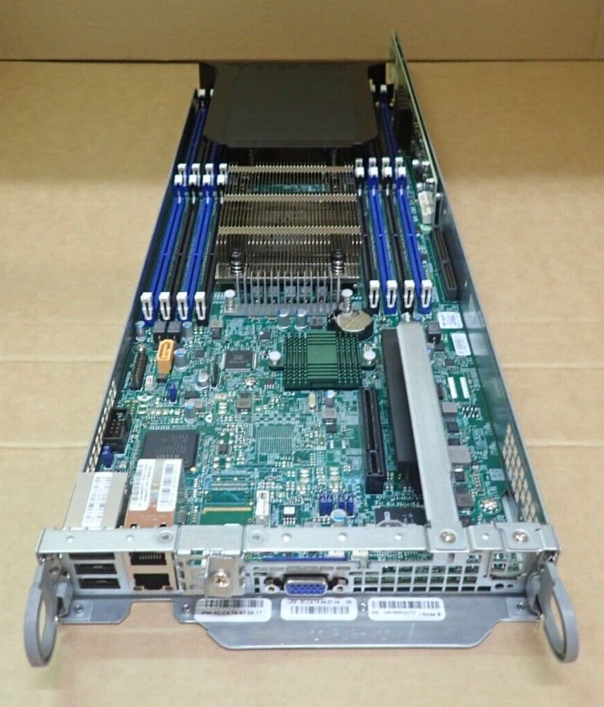Supermicro SuperServer X10DRT-P CTO Node Server Dual E5-2600 v3/v4 CPU ...