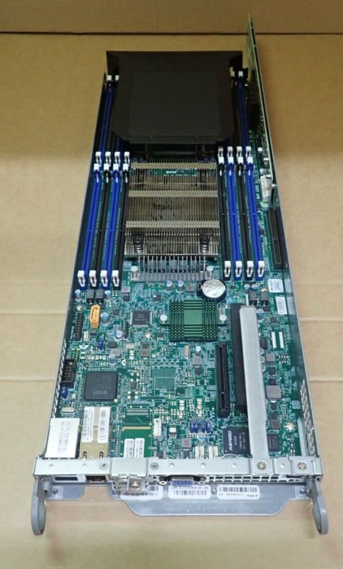 Supermicro SuperServer X10DRT-P CTO Node Server Dual E5-2600 v3/v4 CPU ...