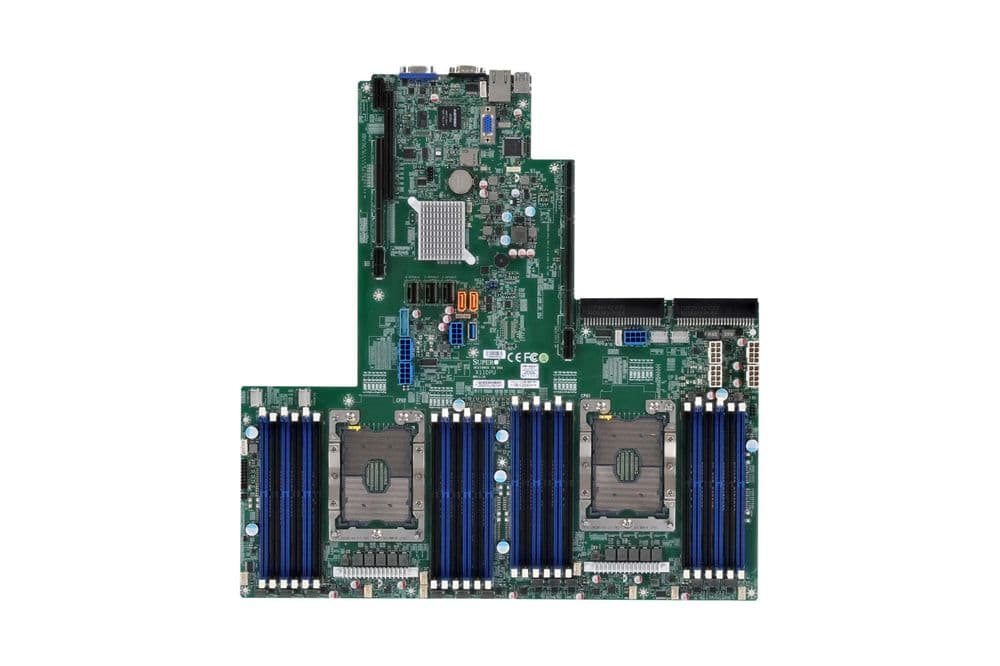 SuperMicro SuperServer X11DPU 2x 2nd Gen Scalable CPU LGA3647 24DIMM ...