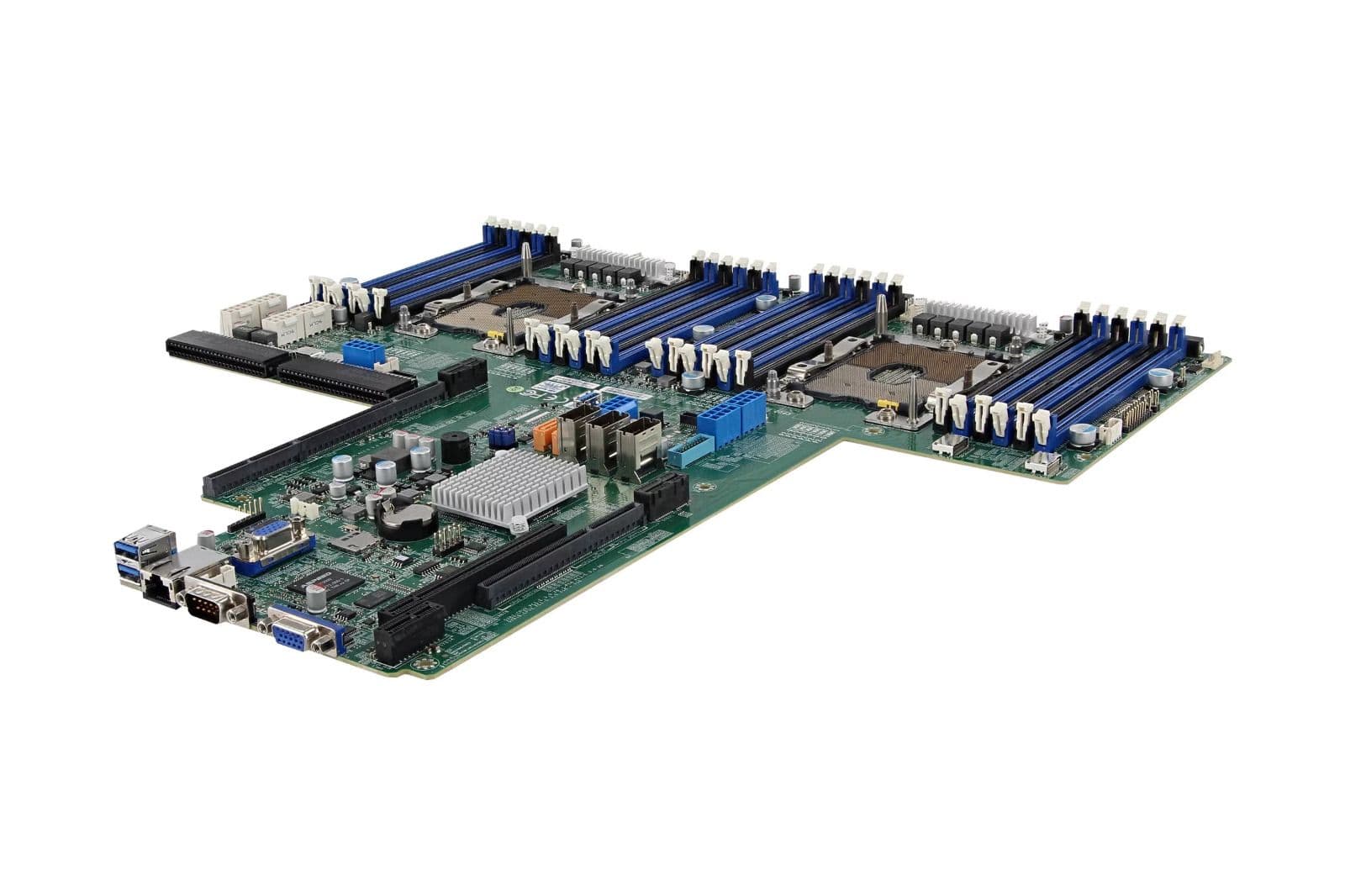SuperMicro SuperServer X11DPU 2x 2nd Gen Scalable CPU LGA3647 24DIMM ...