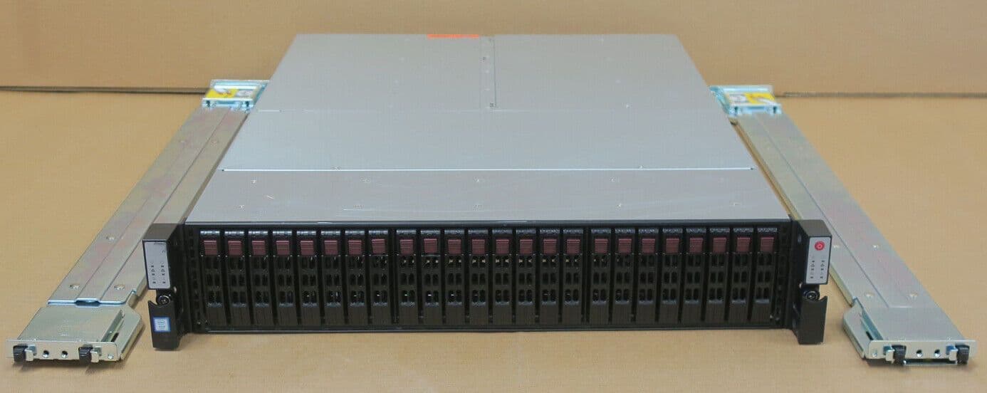 Supermicro SuperStorage 2028R-DE2CR24L CSE-927 2x CTO X10DRS-2U Node ...