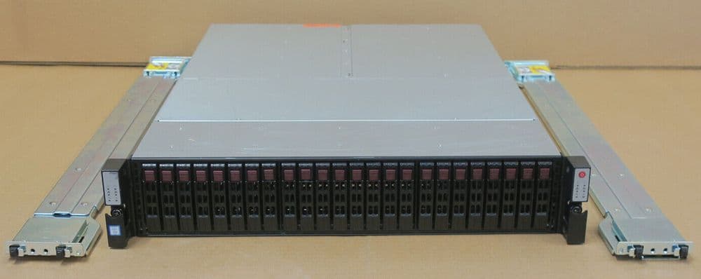 Supermicro SuperStorage 2028R-DE2CR24L CSE-927 2x CTO X10DRS-2U Node Servers
