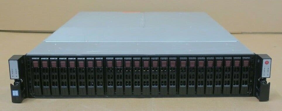 Supermicro SuperStorage 2028R-DE2CR24L CSE-927 2x CTO X10DRS-2U Node Servers