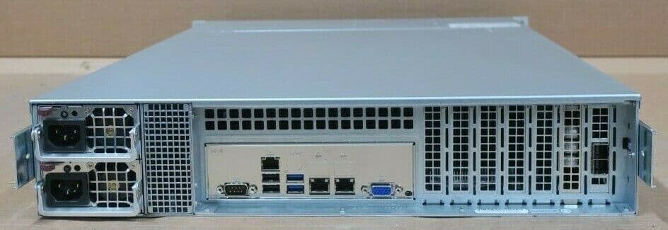 Supermicro SuperStorage CSE-826 2x Six-Core E5-2620v3 64GB 12x3 5" 2U ...