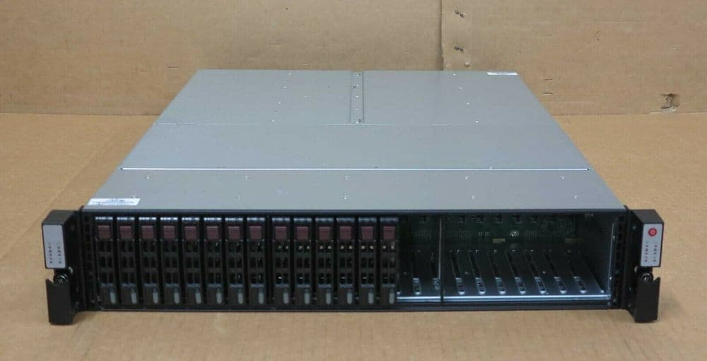 Supermicro SuperStorage JBOD 927R-E2CJB 24 bays with 14 x 1 92TB 12G ...