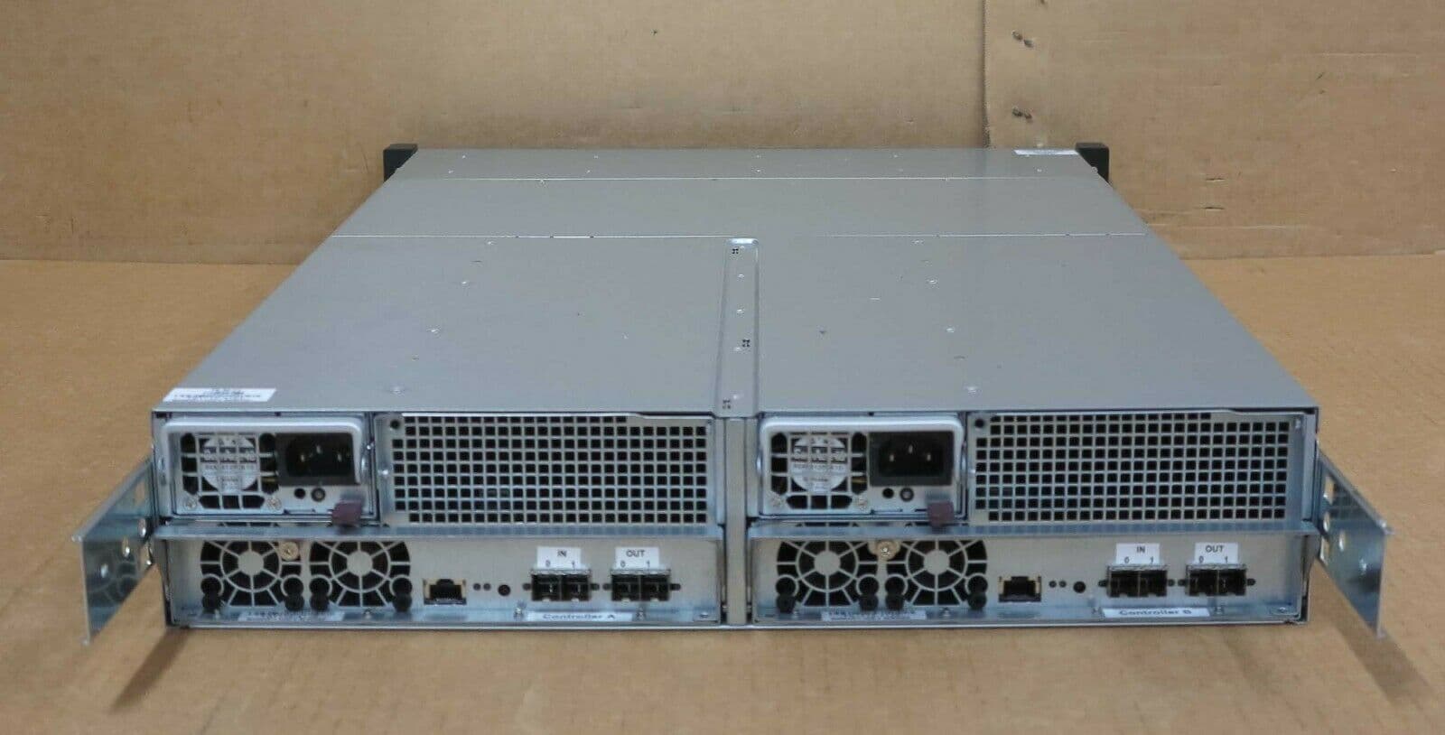 Supermicro SuperStorage JBOD 927R-E2CJB 24 bays with 14 x 1 92TB 12G ...