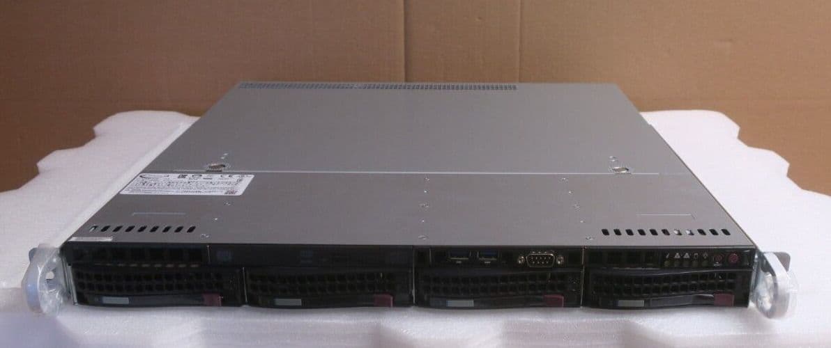Supermicro SYS-5019S-M 813M-3 Quad-Core E3-1245v6 16GB Ram 240GB SSD ...