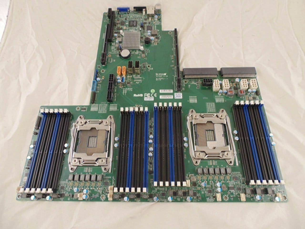 Supermicro X10DRU-i Motherboard System Board Dual Socket 2011-v3/v4 24 ...