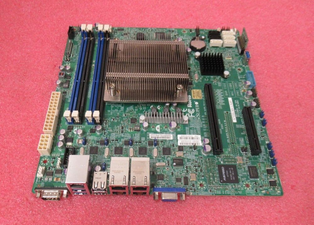 SuperMicro X10SLM -LN4F Single Socket Server System Motherboard