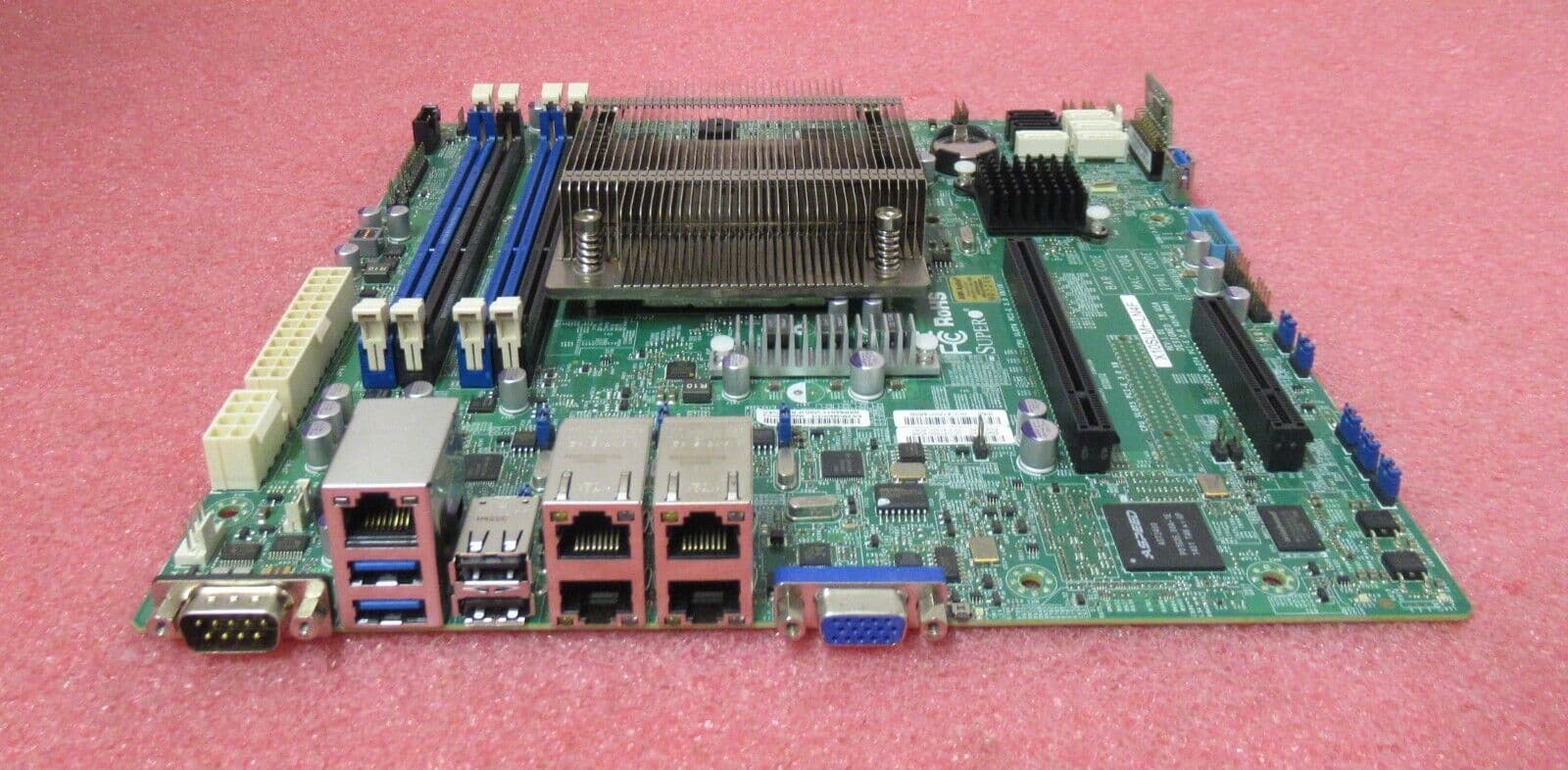 SuperMicro X10SLM -LN4F Single Socket Server System Motherboard
