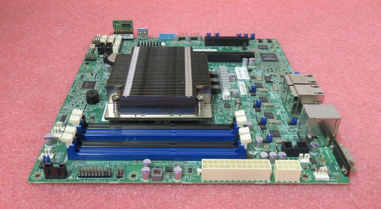 SuperMicro X10SLM -LN4F Single Socket Server System Motherboard