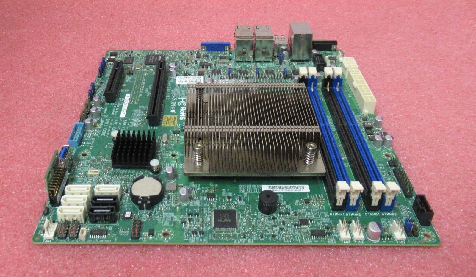 SuperMicro X10SLM -LN4F Single Socket Server System Motherboard